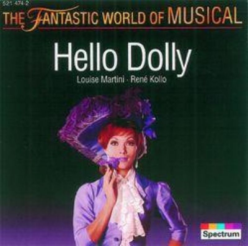 Musical - Hello Dolly [1967] - hitparade.ch